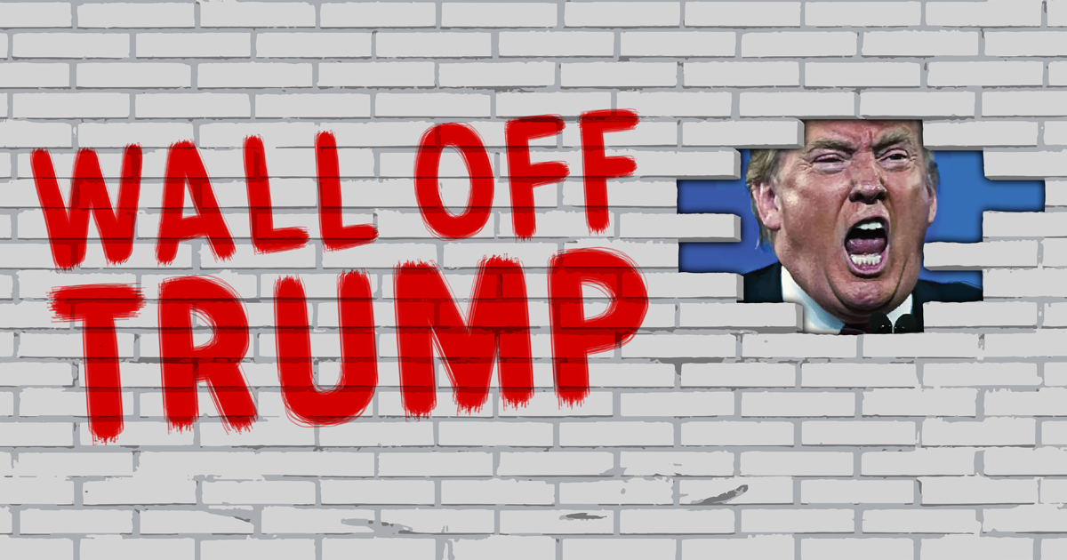 Wall Off Trump | Indiegogo