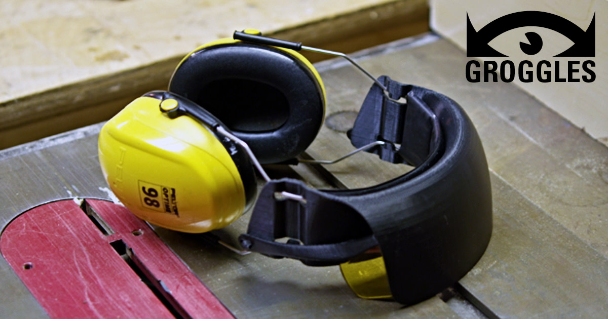 The Groggle: Always There Safety Eye Wear | Indiegogo