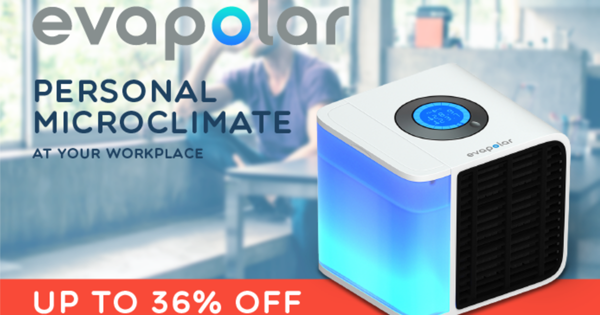 World's first personal air conditioner | Indiegogo