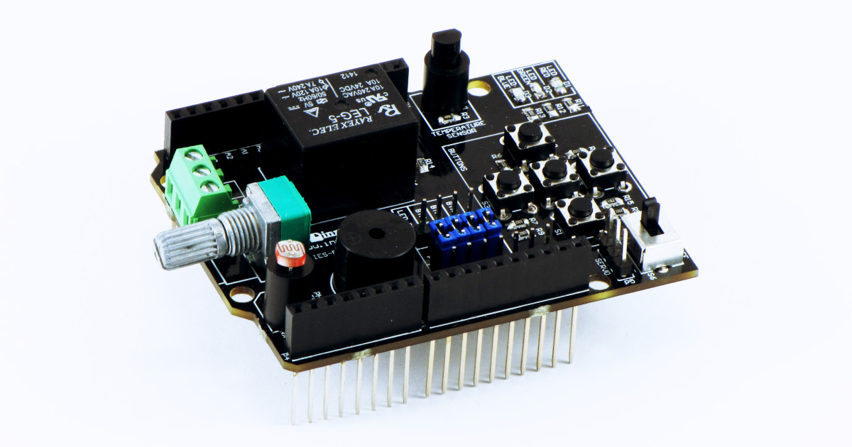 Educational Shield for Arduino | Indiegogo