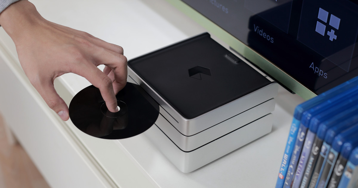 Automatic DVD ripping, storage & management device | Indiegogo