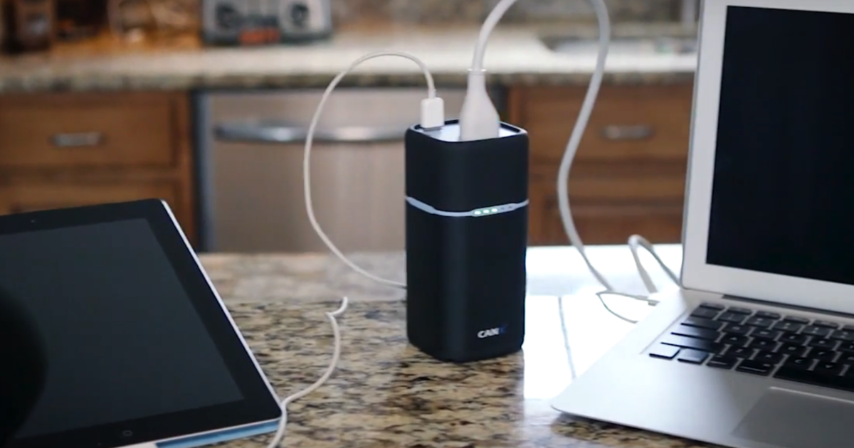 The Lightest & Smallest Portable Wall Outlet ! | Indiegogo