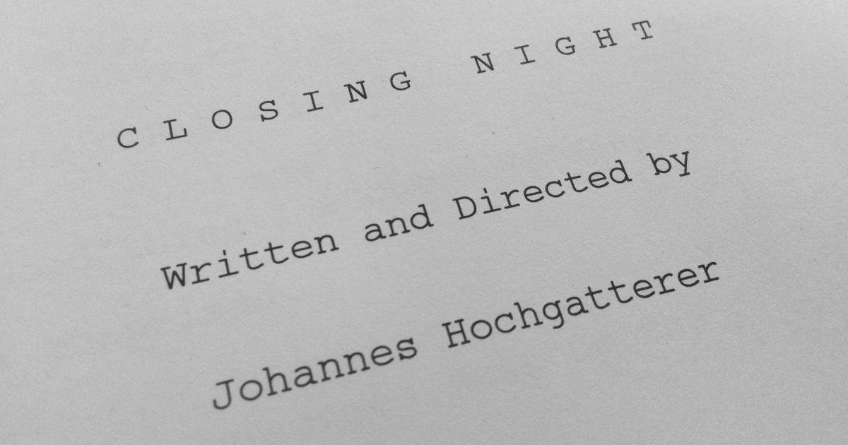 Closing Night | Indiegogo