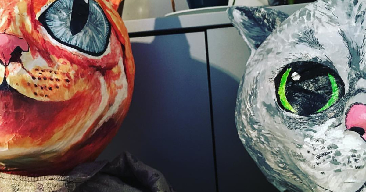 Art installation for Burning Man: Spacecats | Indiegogo