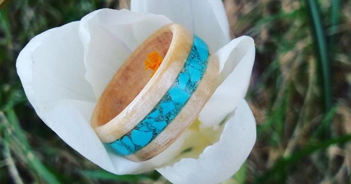 Handcrafted wooden rings | Indiegogo