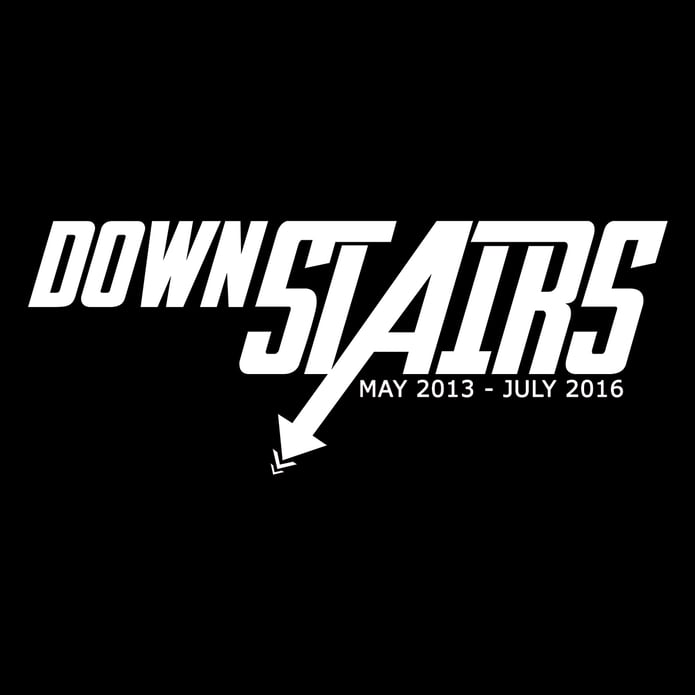 Downstairs Farewell Shirts | Indiegogo