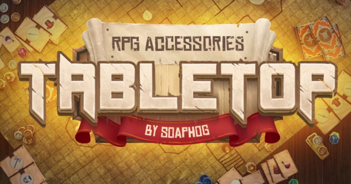 Tabletop RPG Accessories | Indiegogo
