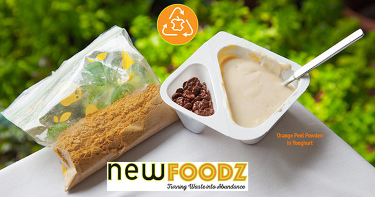 NewfoodZ - Repurposing Food Waste | Indiegogo