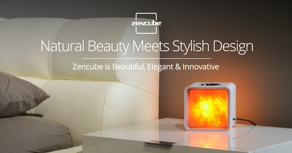Zencube: The coolest, healthiest, smart lamp | Indiegogo