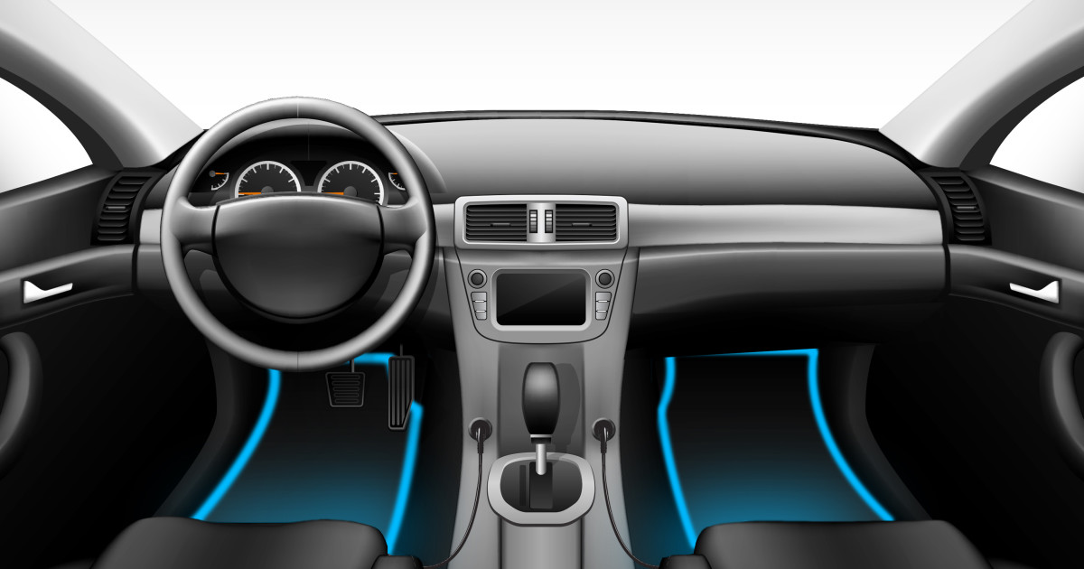 The Glow Mat - Light Up Your Car Floor! | Indiegogo