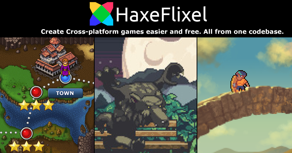 HaxeFlixel | Indiegogo