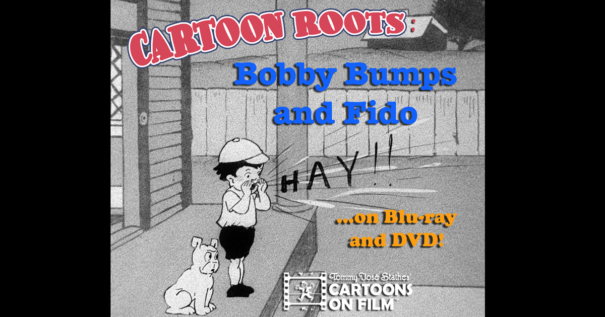 Historic Bobby Bumps cartoons on Blu-ray & DVD! | Indiegogo