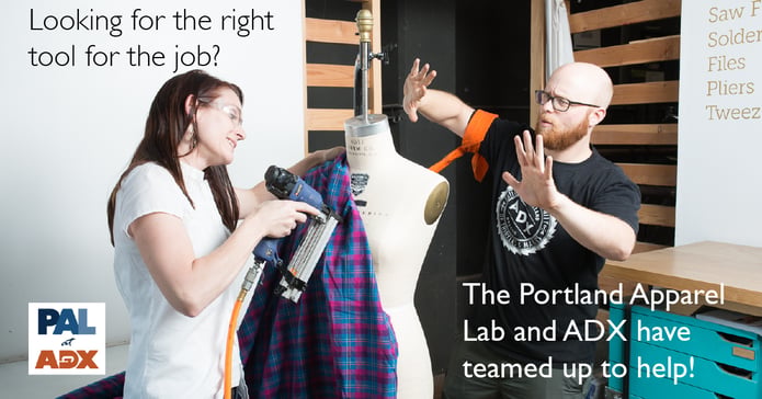 Portland Apparel Lab at ADX | Indiegogo