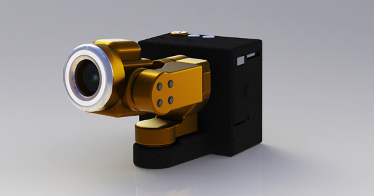 4K Action Camera with 3 Axis Gimbal Stabilizer | Indiegogo
