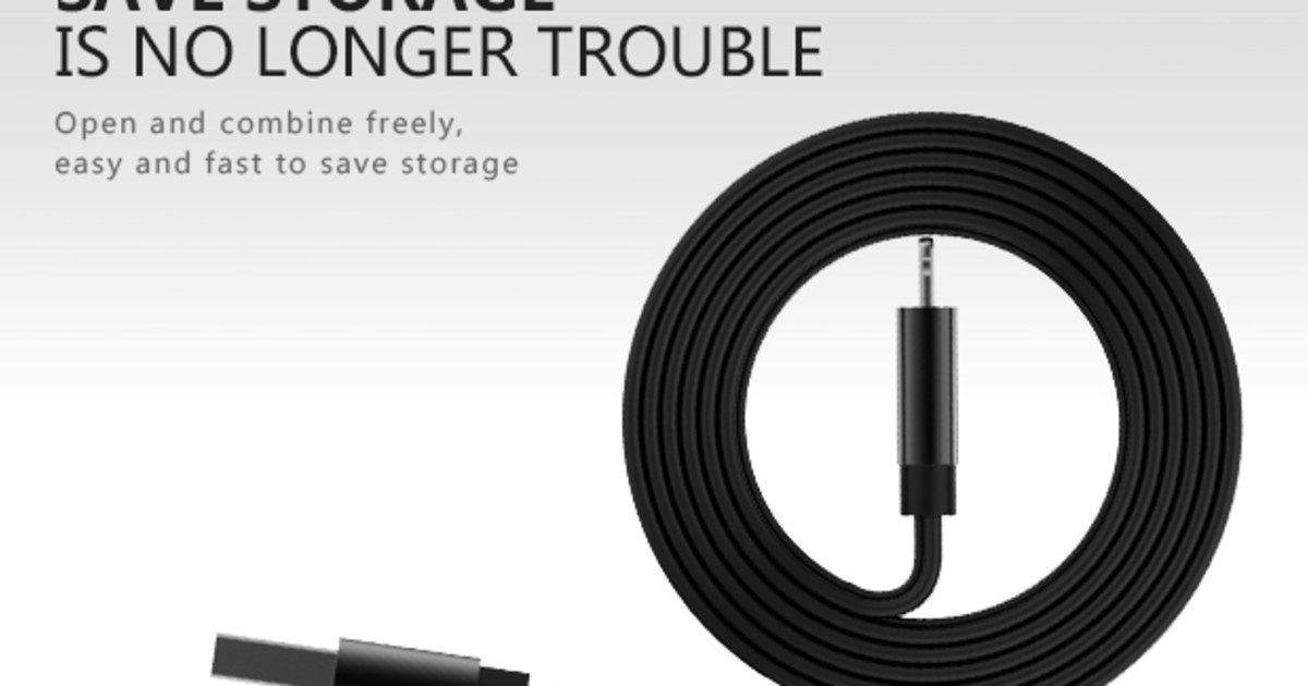 Storage Cable-Easiest carried & space saver cable. | Indiegogo