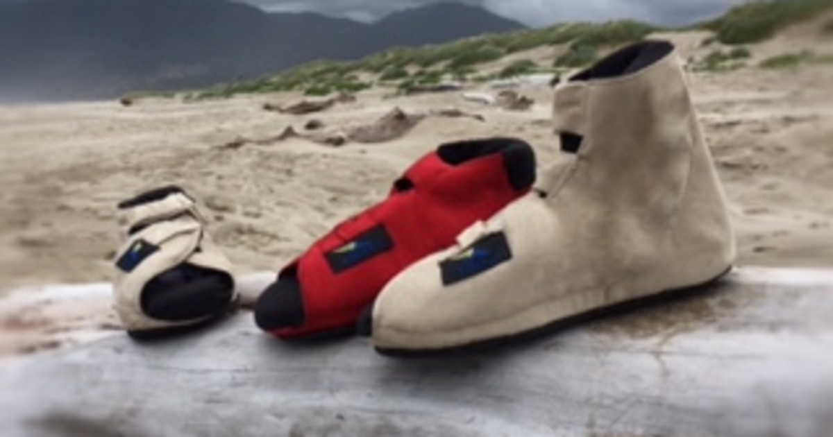 Help us Reduce Falls with the safest slipper made! | Indiegogo