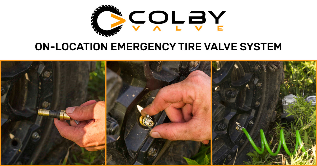 Colby Valve Emergency Tire Valve System | Indiegogo