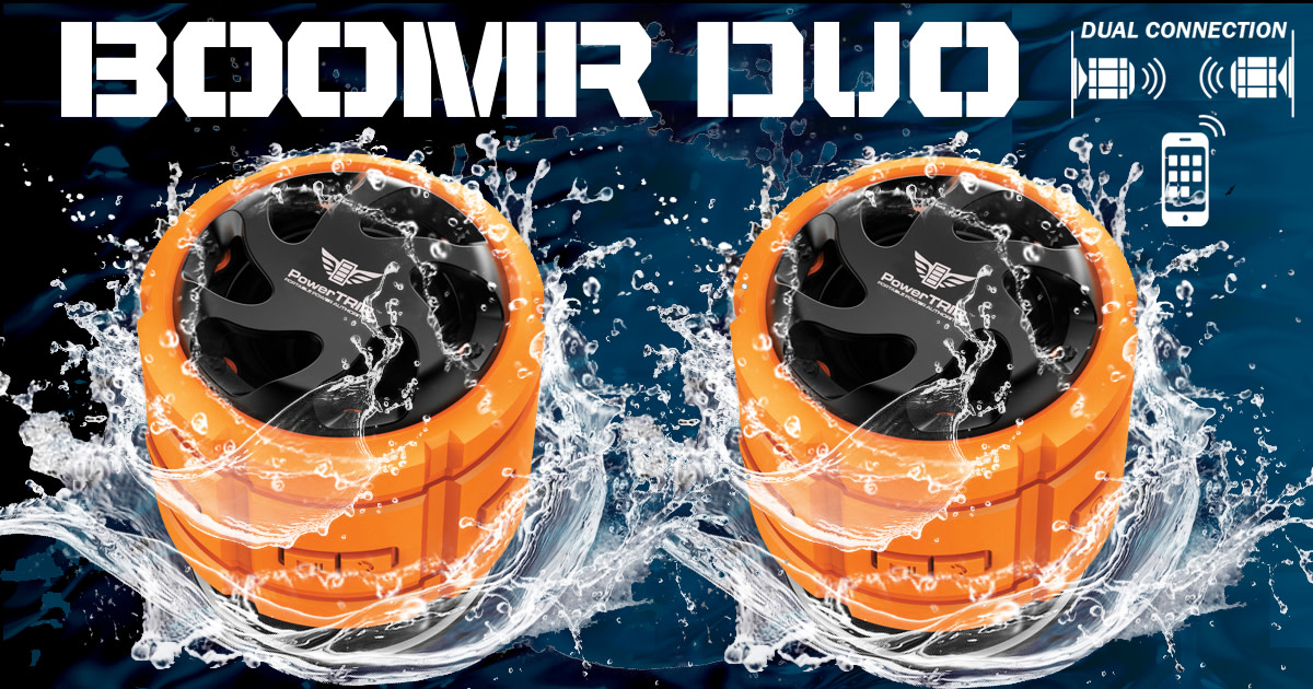 BOOMR DUO: DUAL Pairing Smart-Speakers | Indiegogo