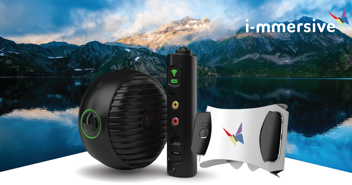 VEYE 360: Instant Live Streaming 4K VR Camera | Indiegogo