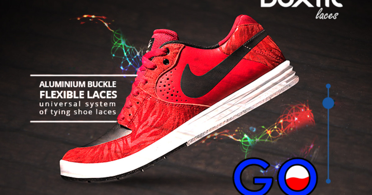 Duxtie - Innovative Lacing System | Indiegogo