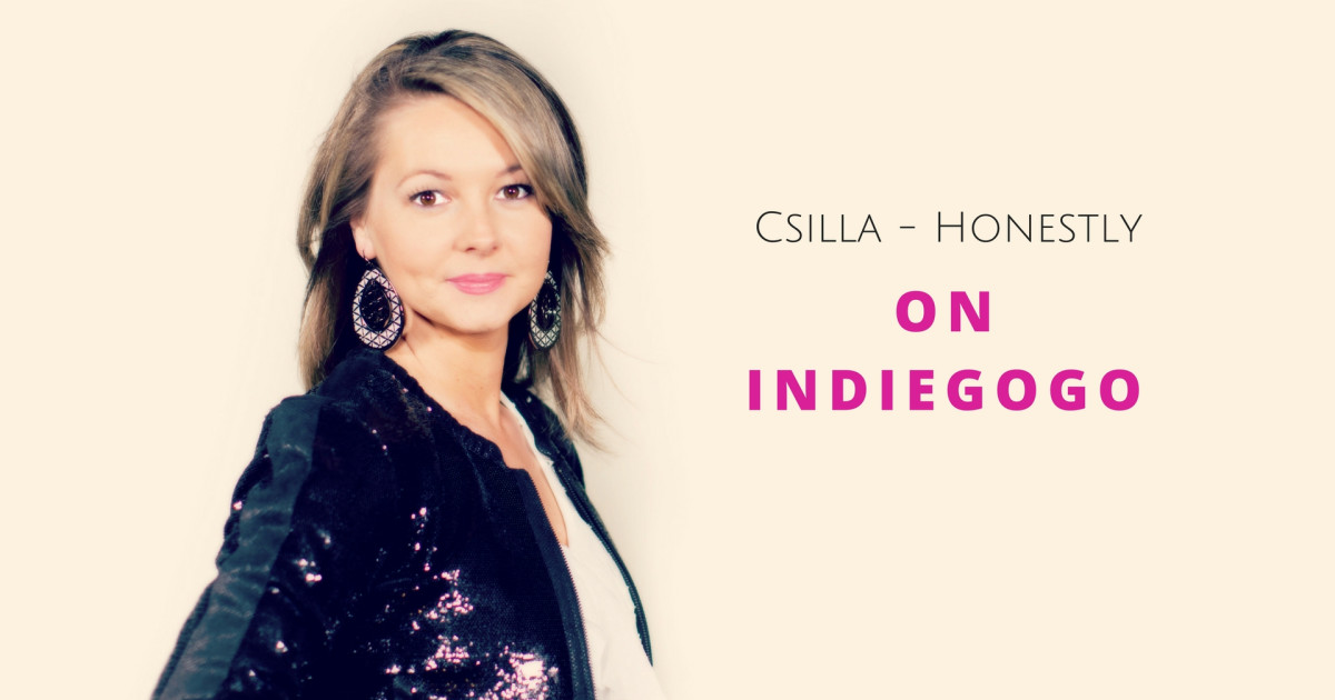 Goal: Record Csilla's FIRST Full Original Album! | Indiegogo