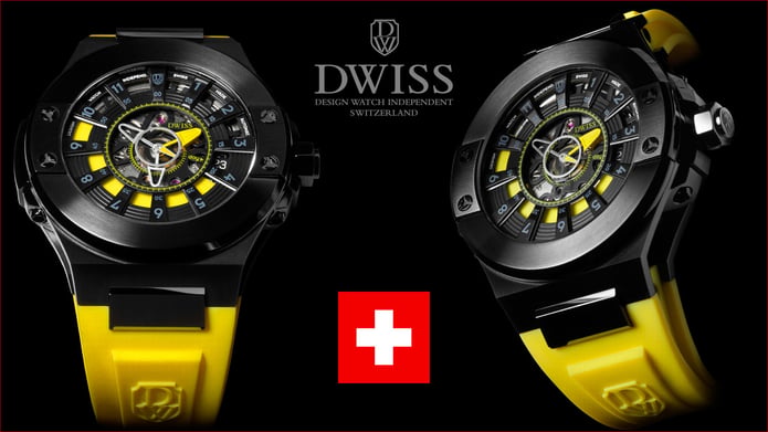 M2- Innovative Automatic Swiss Made Watch | Indiegogo