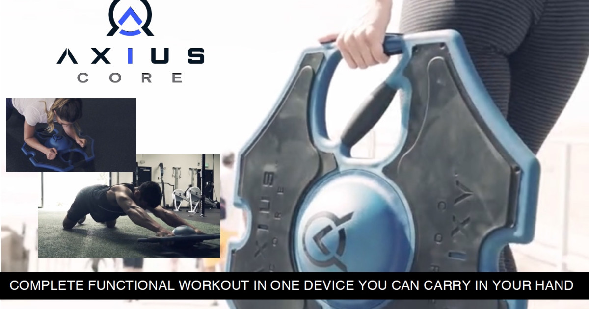 AXIUS: Functional Core Balance and Mobility System | Indiegogo