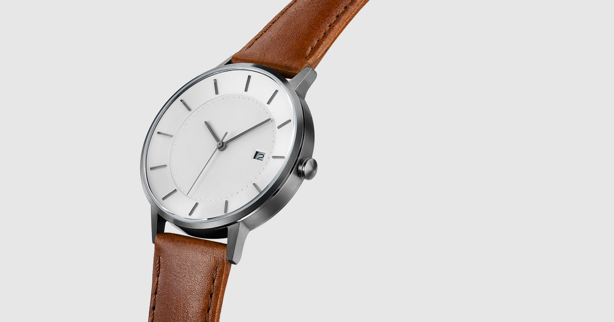 Minimalist Watches Without the Luxury Markup | Indiegogo