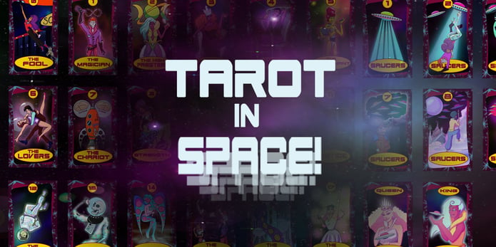 Tarot in Space! Tarot Deck | Indiegogo