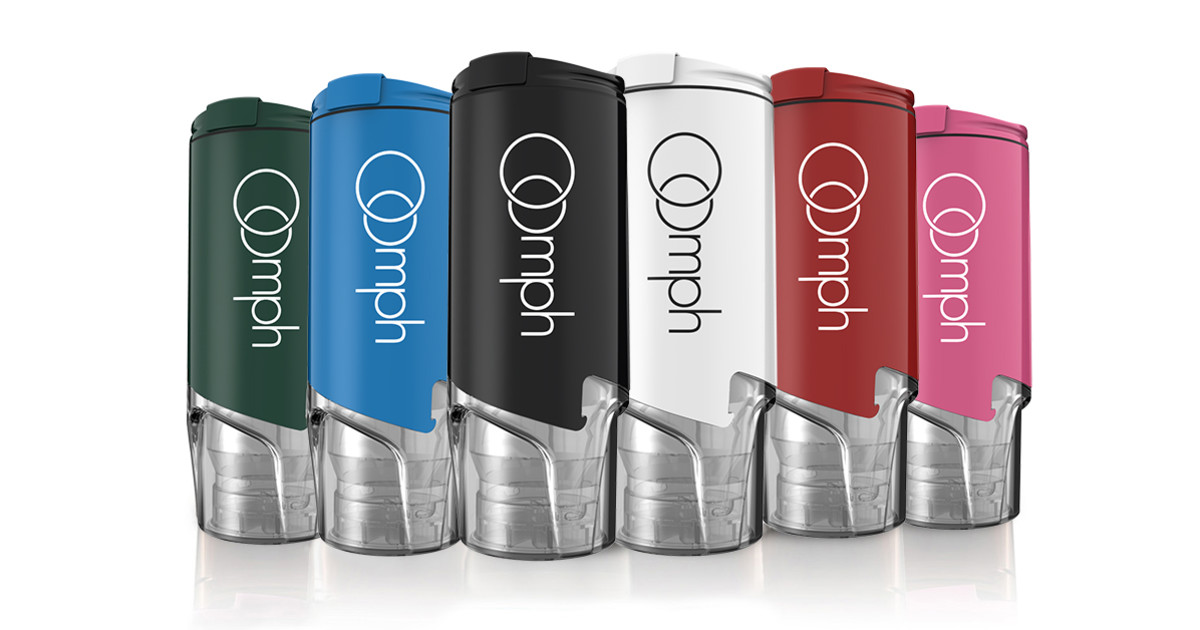Oomph - Portable Coffee Maker. Perfected. | Indiegogo