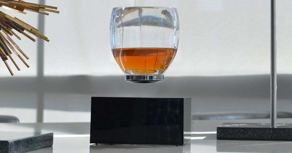 Levitating CUP: Gravity Defying Drinkware | Indiegogo