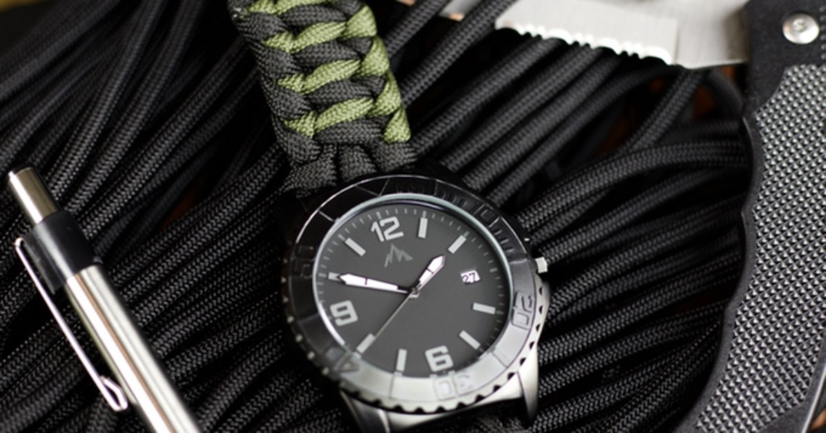 FIRESTARTER SURVIVAL WATCH | Indiegogo