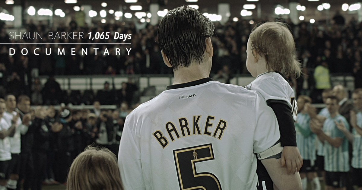 Shaun Barker: 1,065 Days Documentary | Indiegogo