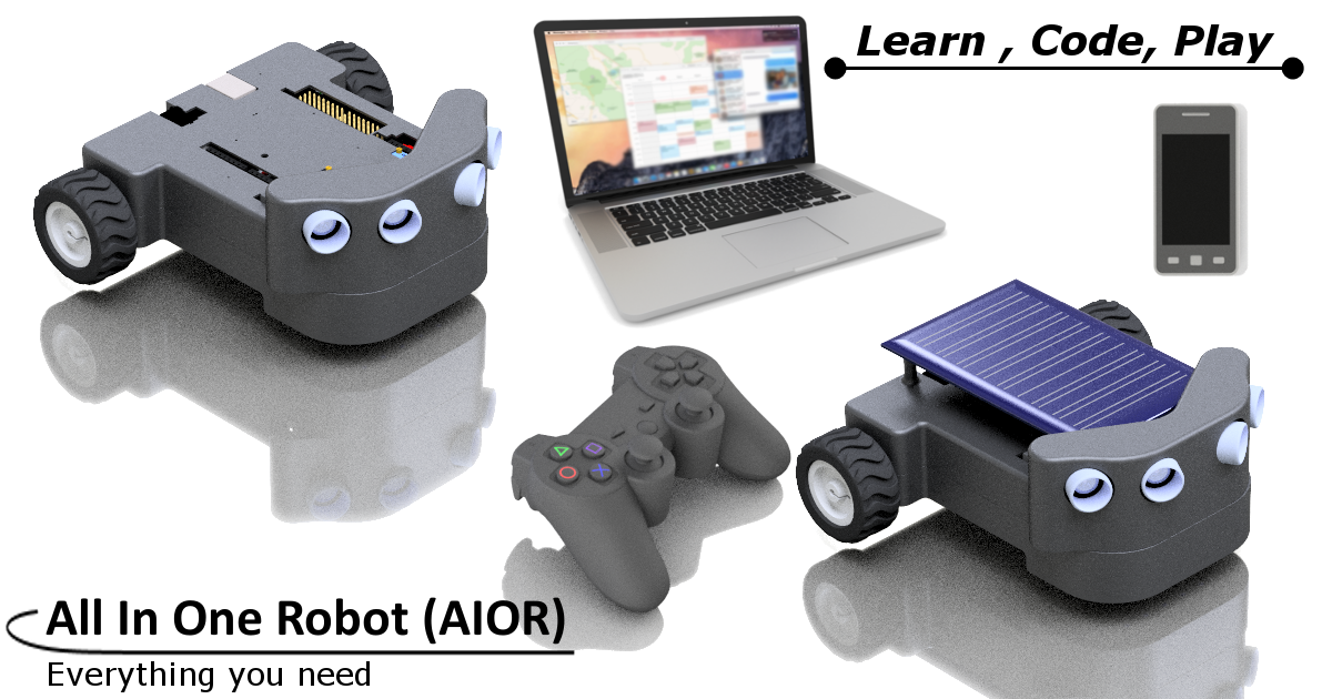 AIOR : All in One Robot | Indiegogo