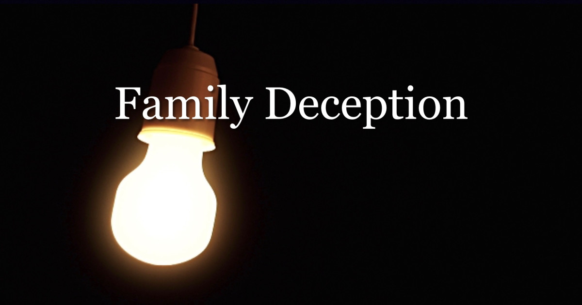 Family Deception - Short Film | Indiegogo