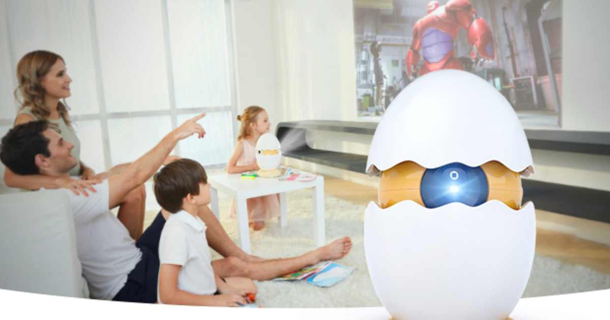 Egger: Interactive Learning Projector For Kids | Indiegogo
