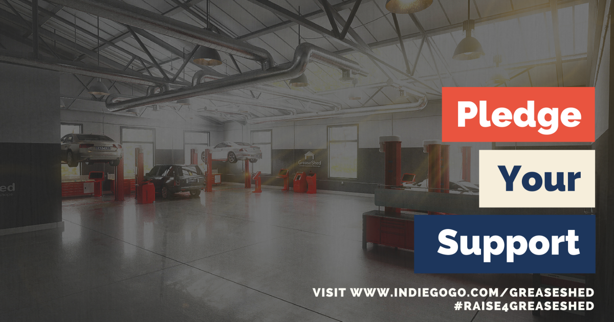 GreaseShed: A Communal Garage for the Enthusiast | Indiegogo