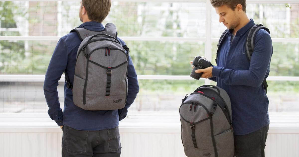 Wolffepack Capture, Revolutionary Camera Backpack | Indiegogo