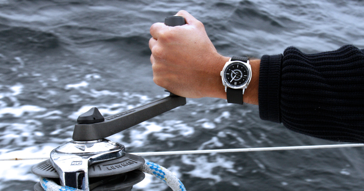 The Unique Automatic All-Around Watch | Indiegogo