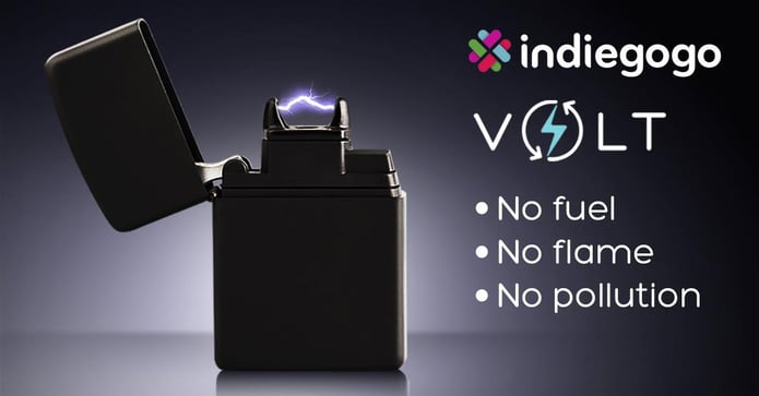 VOLT : WORLDS FIRST MOST ECO-FRIENDLY ION LIGHTER | Indiegogo