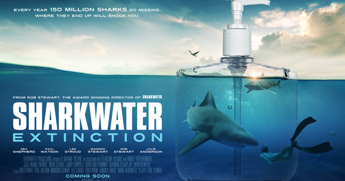 SHARKWATER: EXTINCTION | Indiegogo