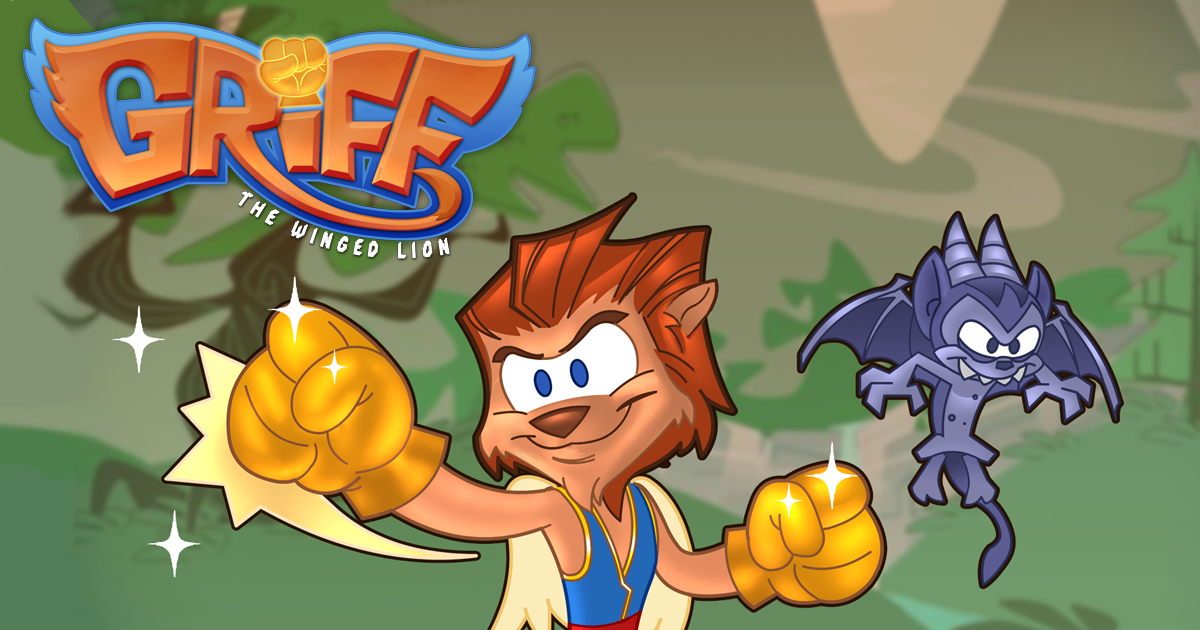 Griff The Winged Lion | Indiegogo