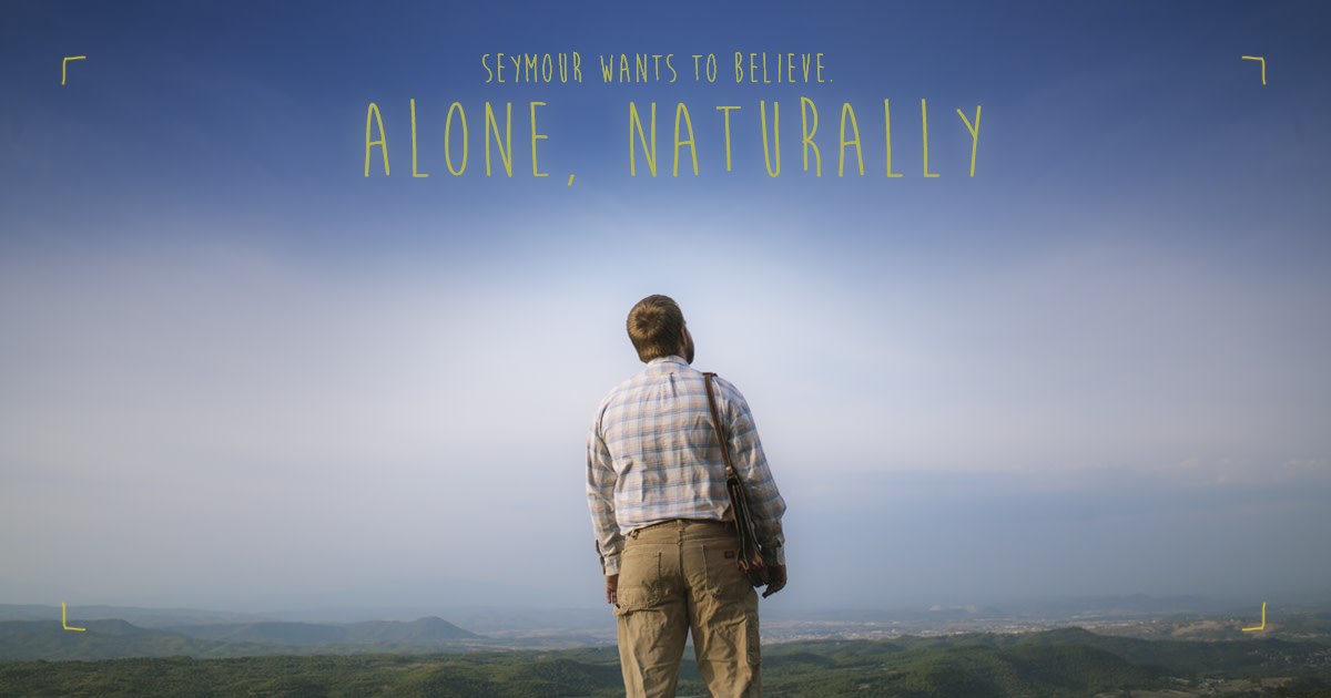 Alone, naturally - A Sci-Fi Dramedy Short Film | Indiegogo