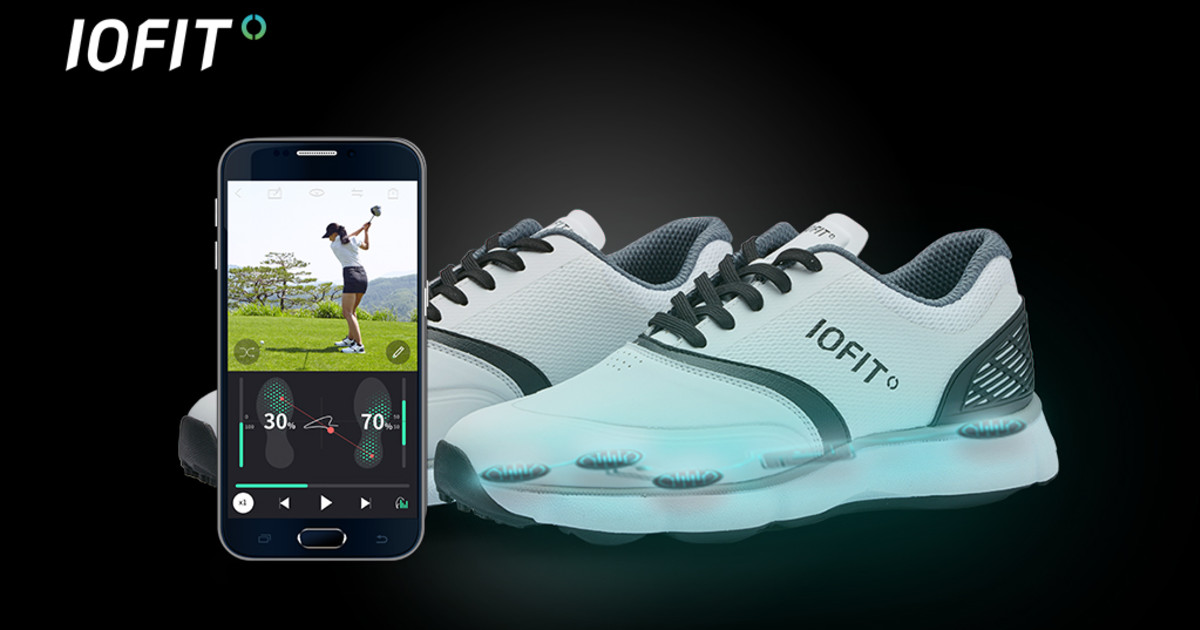 IOFIT: The First Smart Shoes To Improve Your Game! | Indiegogo