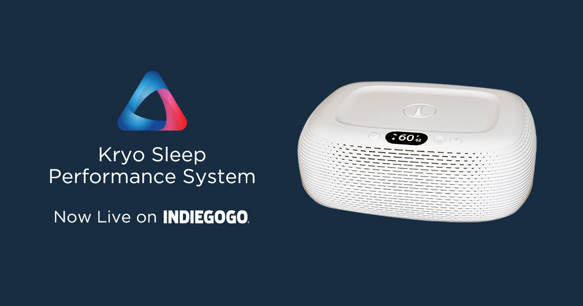 Kryo Sleep Performance System | Indiegogo