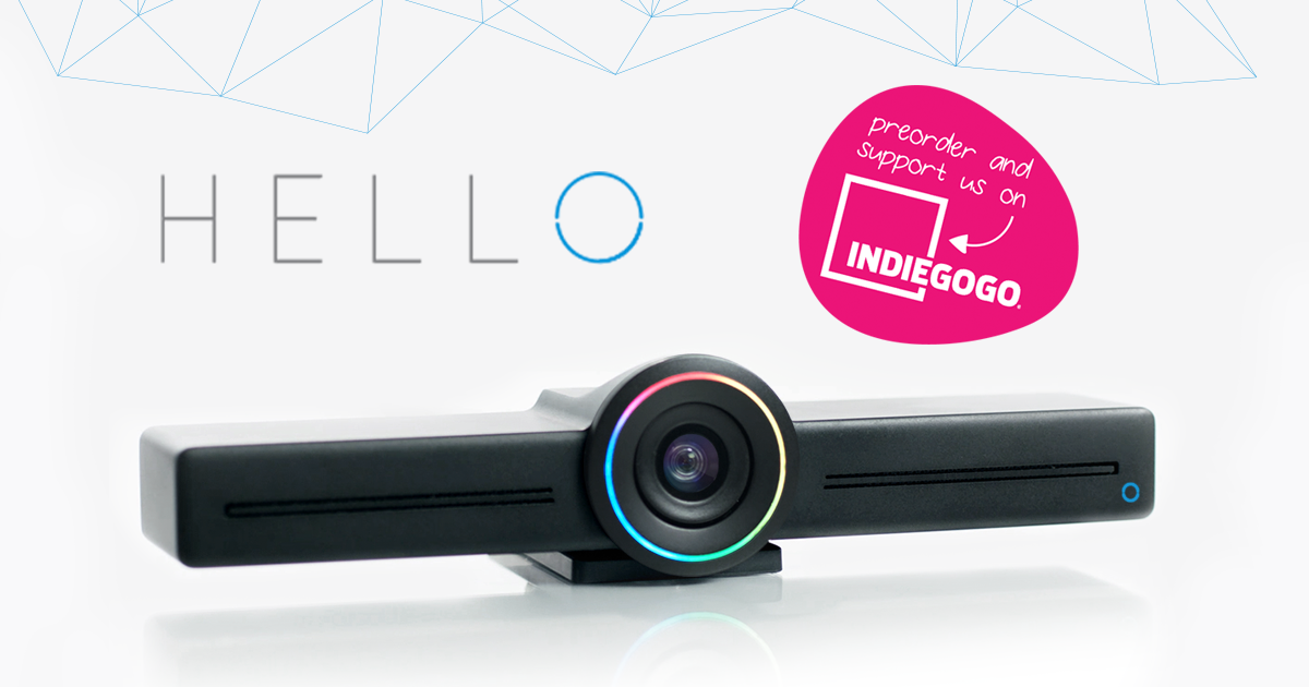 HELLO The Most Advanced Video Communication Device | Indiegogo