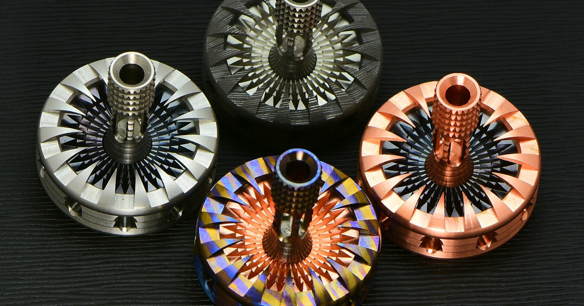 BilletSPIN K2 Precision Spinning Top | Indiegogo