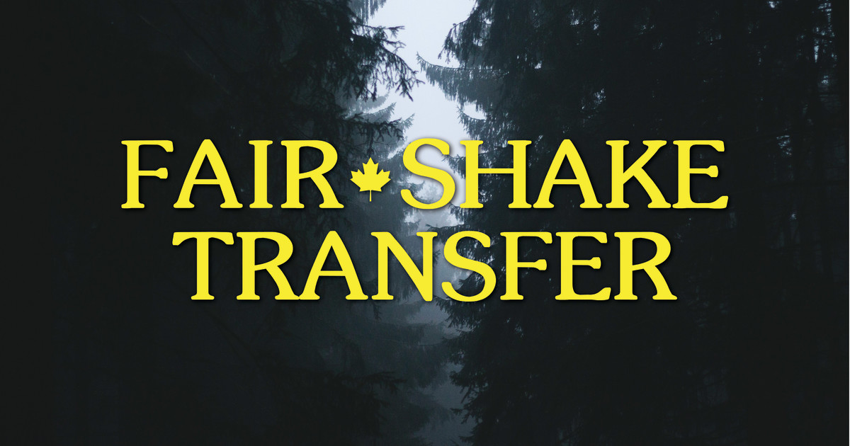 Fair Shake Transfer | Indiegogo