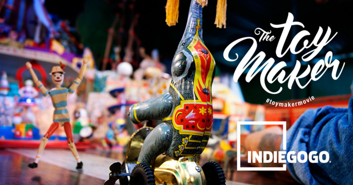The Toymaker | Indiegogo