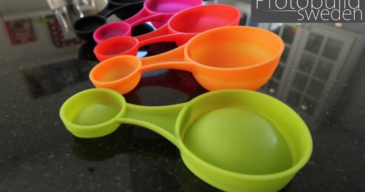 Multi-Measuring Cup -Reshape it to get all sizes | Indiegogo